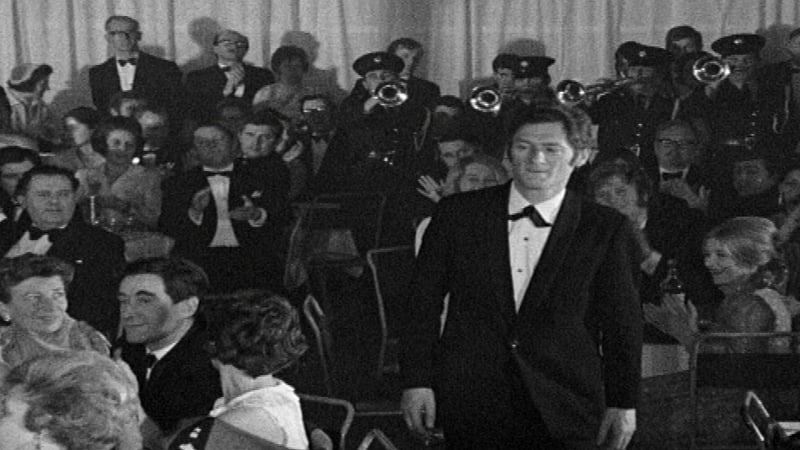 Former RTÉ Head of Drama Tony Barry dies