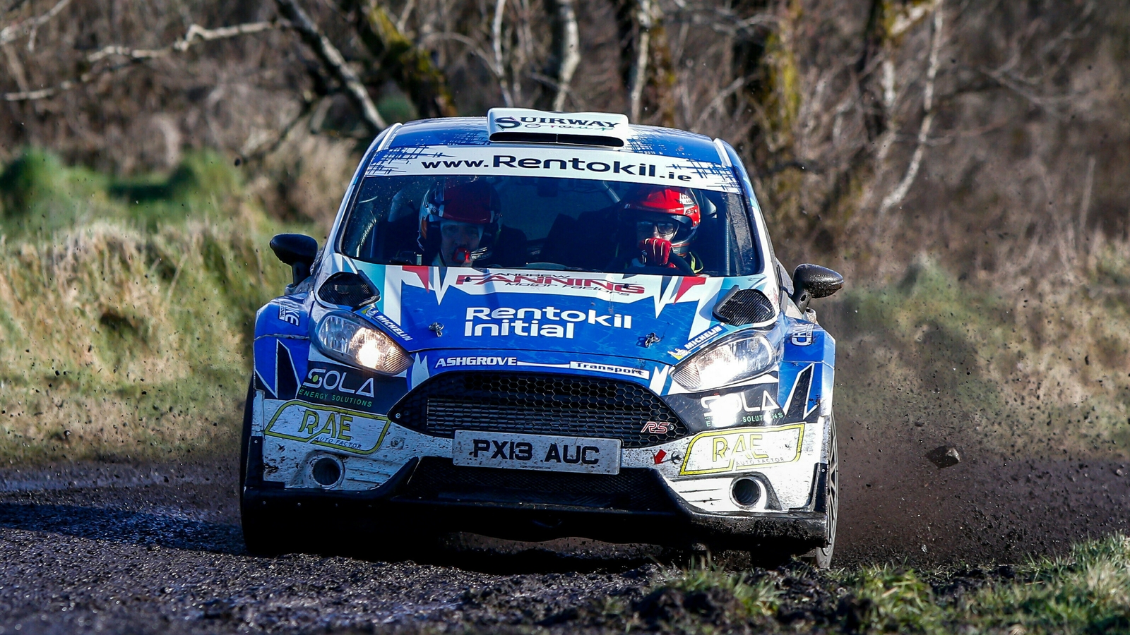 Breen made to battle hard for Galway rally win