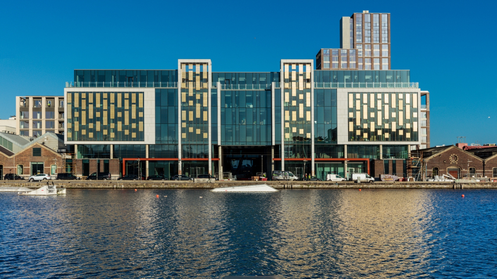 The Reflector office development for sale for €155m