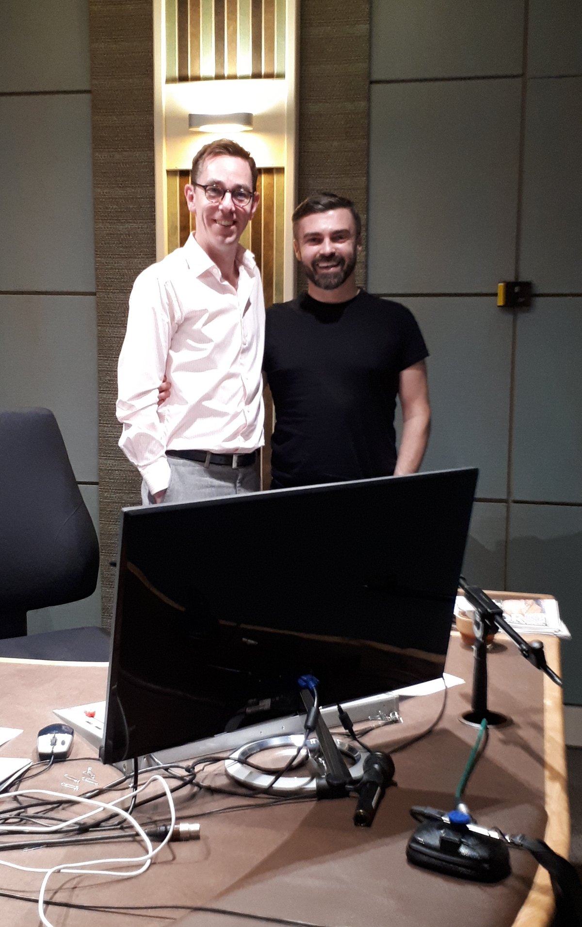 Matthew Toman - Boom to Bust | The Ryan Tubridy Show - RTÉ Radio 1