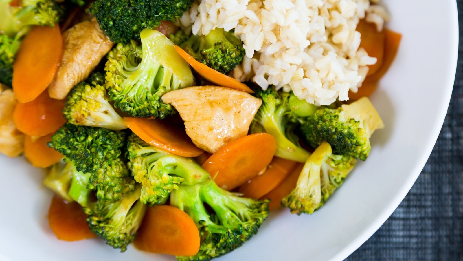 Garlic Chicken & Broccoli Stir-Fry: OT