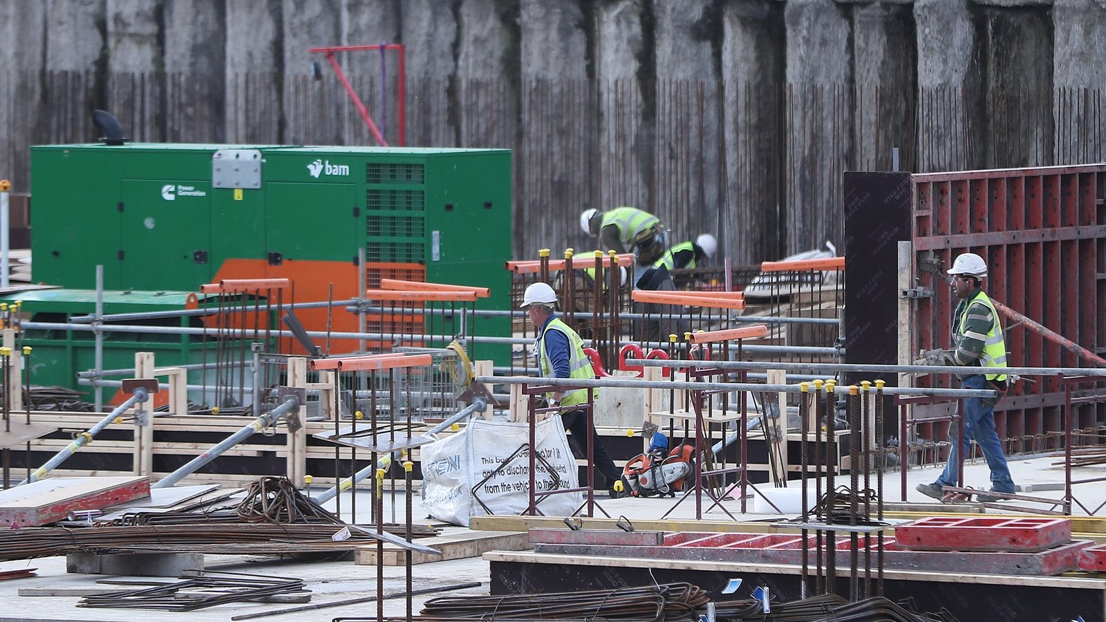 Pattern of cost overruns on school, hospital buildings