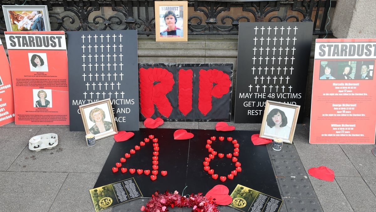 Stardust Disaster Anniversary | Drivetime - RTÉ Radio 1