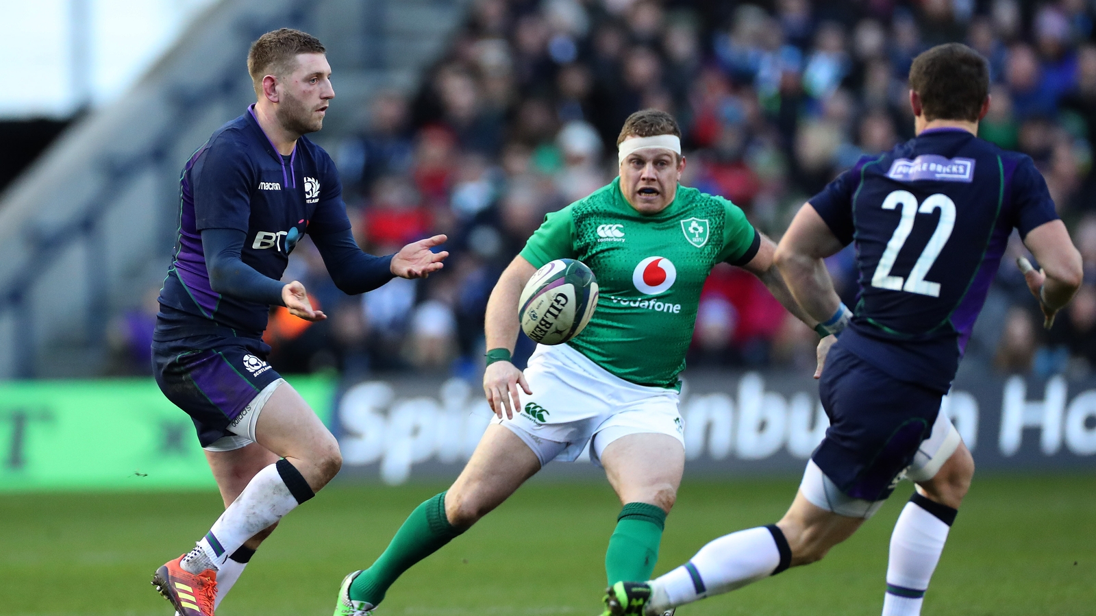 Cronin believes Ireland can still win Six Nations