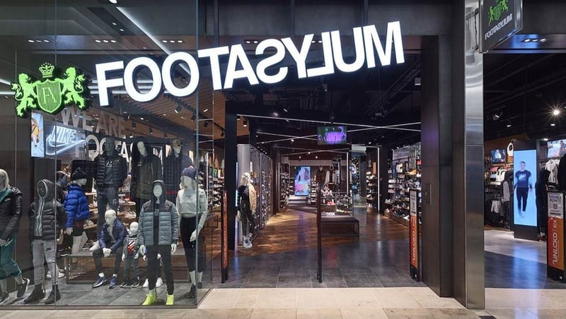Footasylum shares soar 59% as JD Sports takes stake