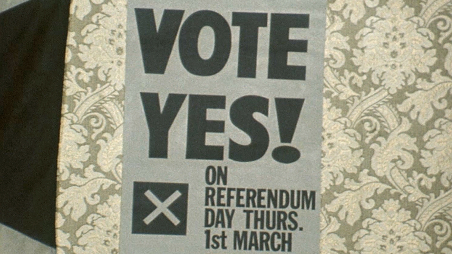 RTÉ Archives | Politics | Scotland Devolution Vote