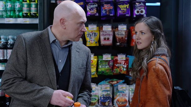 Callum's row with Paul turns physical on Fair City