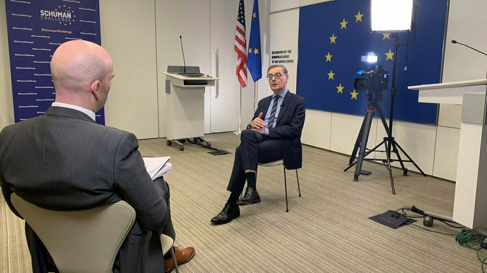 EU and US relations at 'difficult period' - O'Sullivan