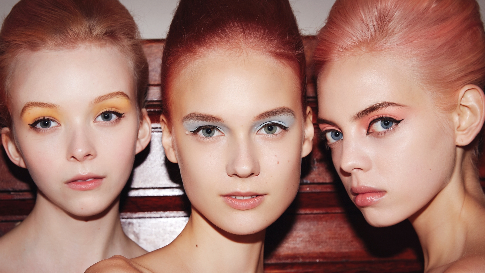 Pastels and big brows: 7 spring catwalk beauty trends to try