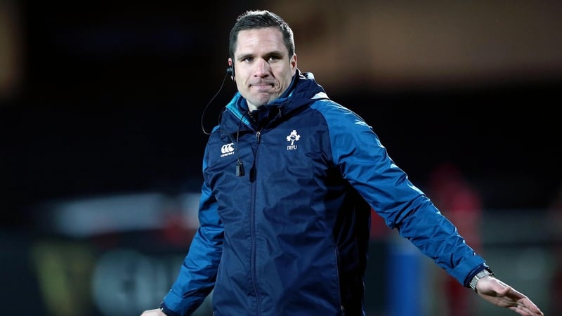 Griggs makes six changes for France clash