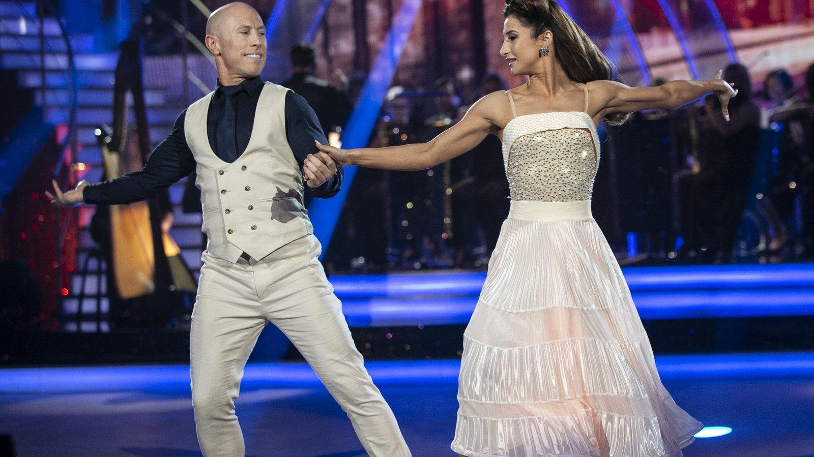 Rugby International Peter Stringer voted off DWTS