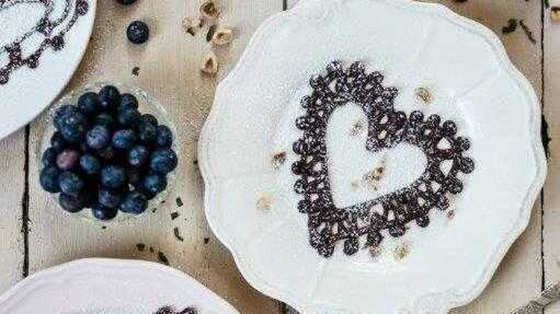 Catherine Fulvio's Chocolate Lace Pancakes: Today