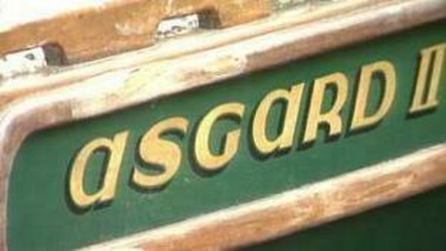 RTÉ Archives | Collections | Asgard II For Greenwich