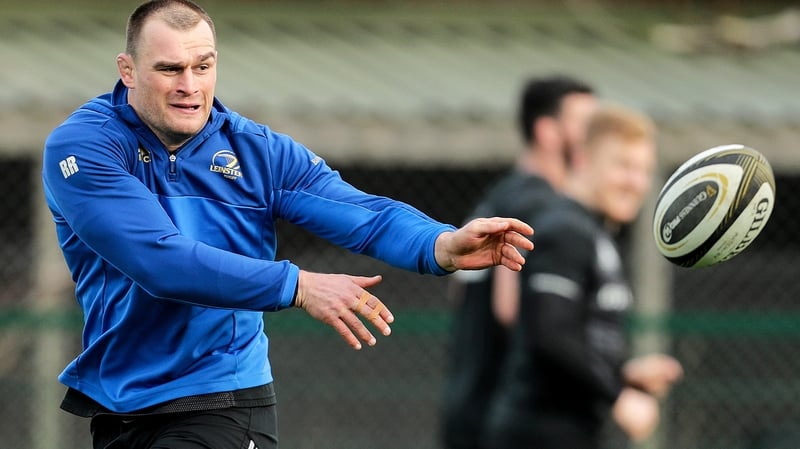 Ruddock & Dave Kearney back in fold for Leinster