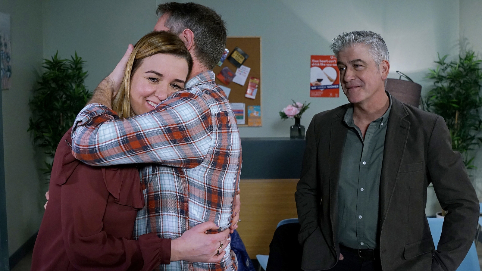 Wayne and Orla get good news on Fair City