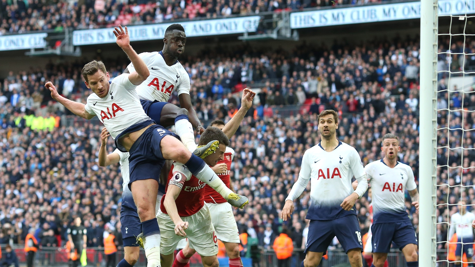 Spurs 'better than Arsenal in all aspects' - Pochettino