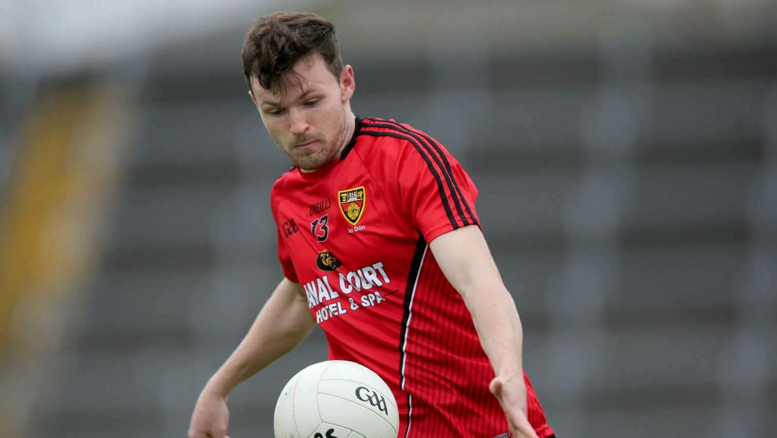 Crucial second-half goals send Down up to top spot