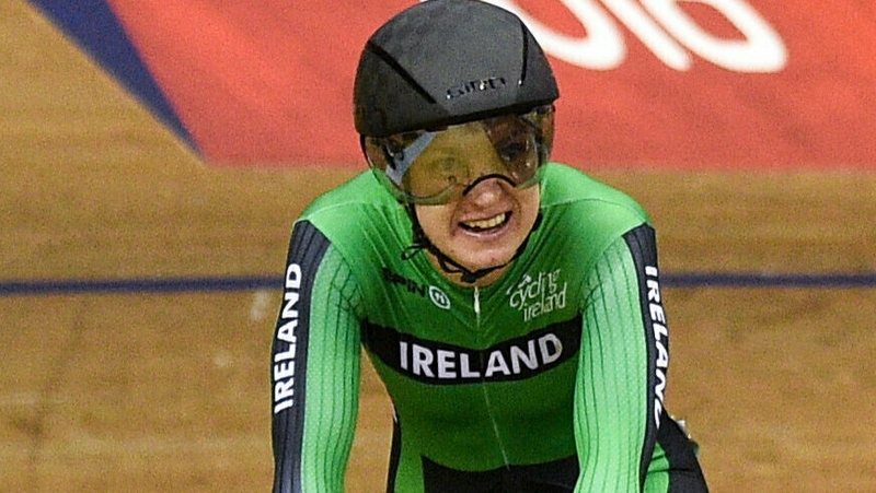 Lydia Boylan wins silver at track cycling worlds