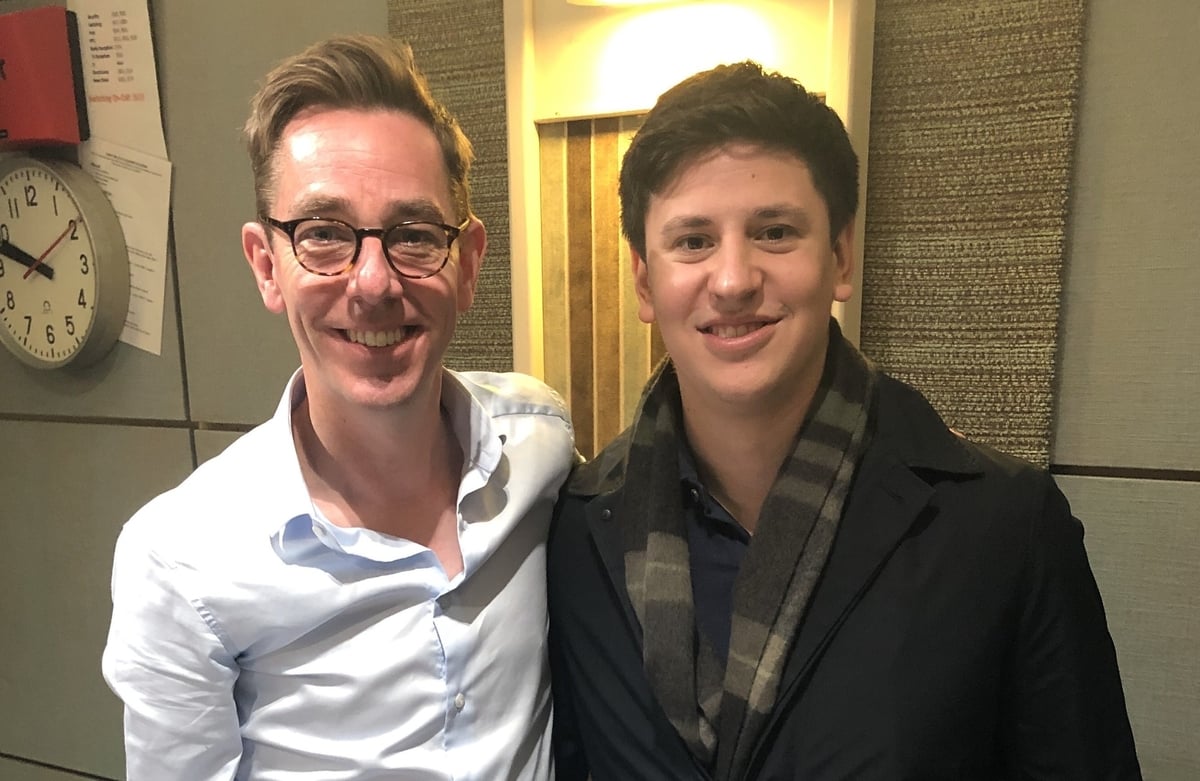 Garret Flower | The Ryan Tubridy Show - RTÉ Radio 1