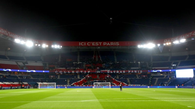 Irish away tie with France moved to Parc des Princes