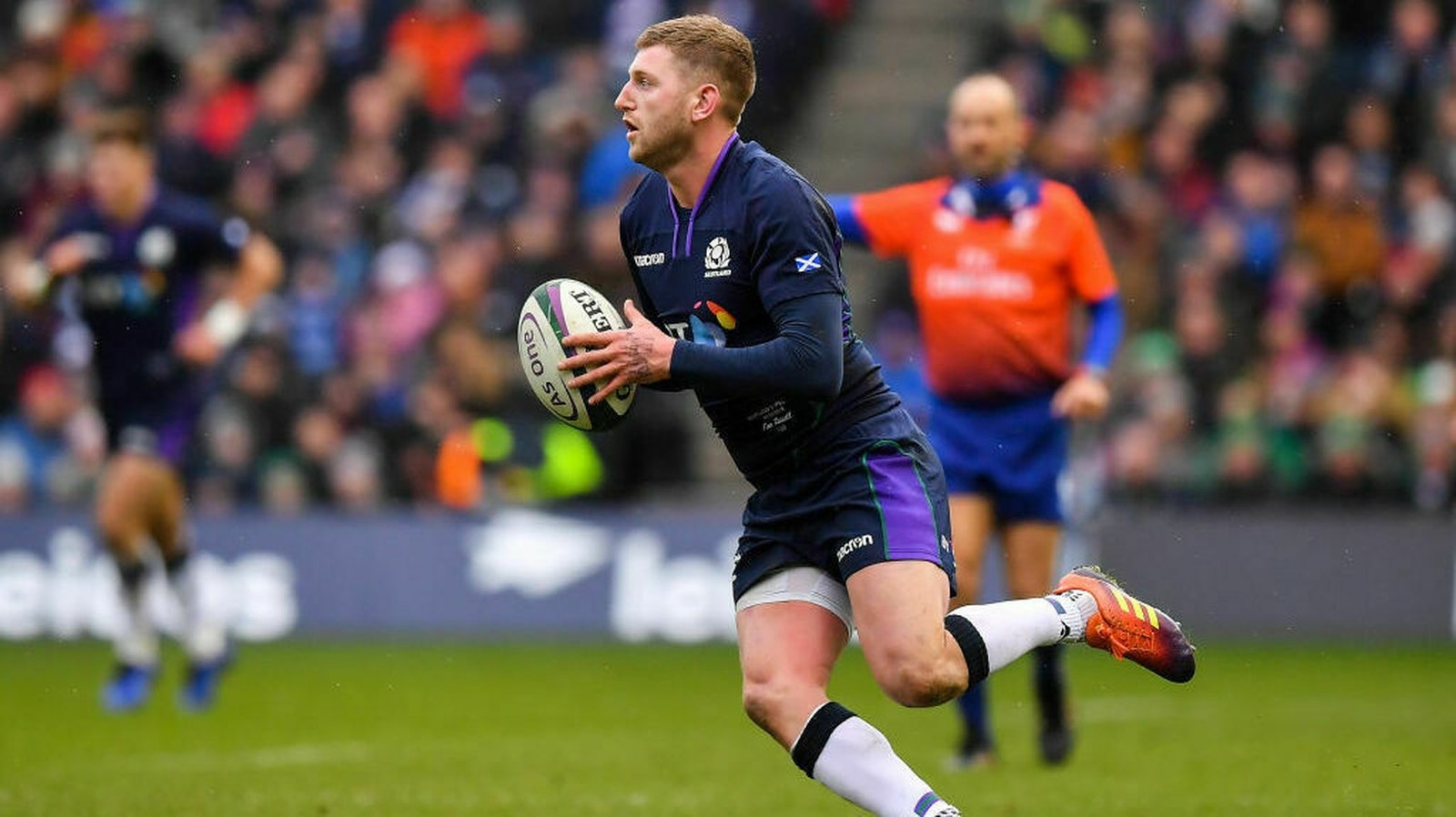 Russell set for Scotland return after a year's absence