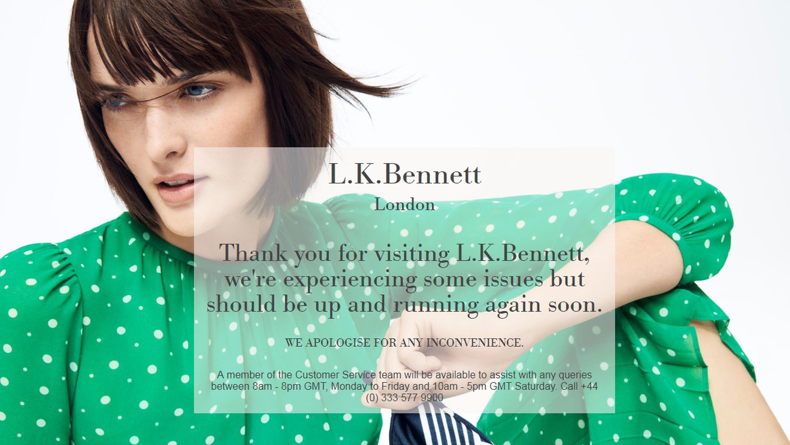LK Bennett goes into administration