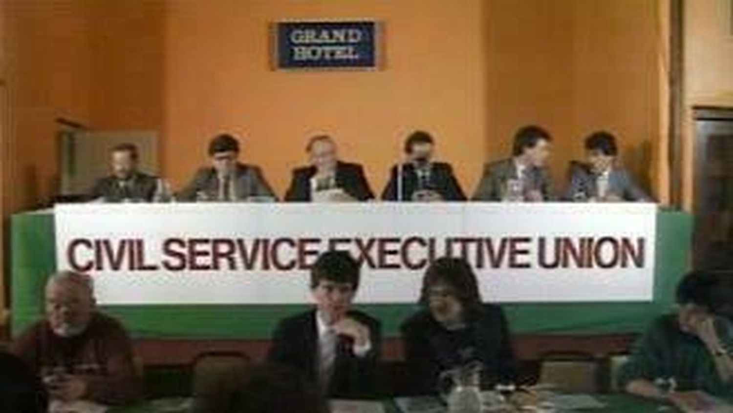 RTÉ Archives | Collections | Conference Of Civil Service Union