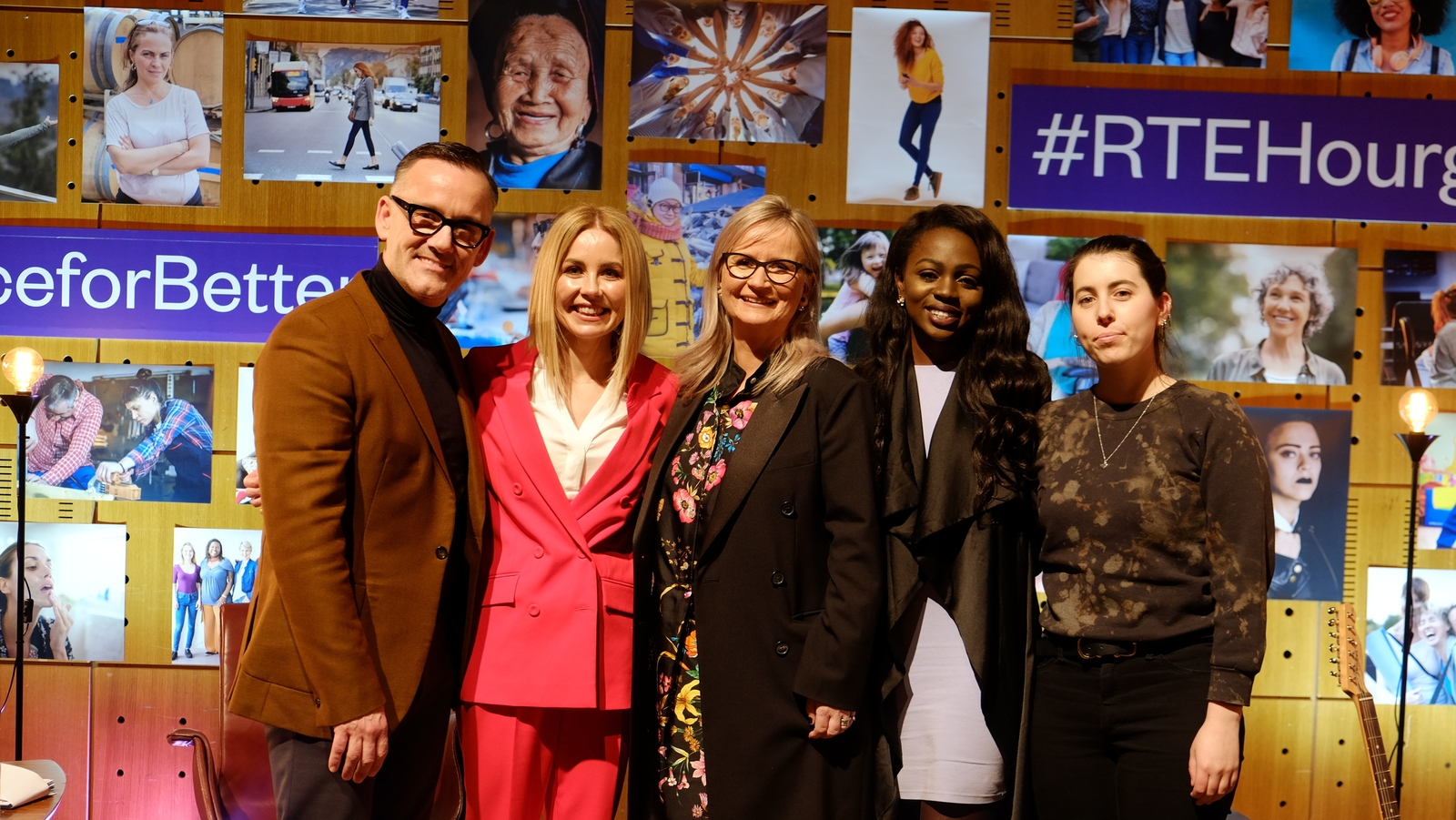 Tune into RTÉ Radio 1 at 2pm for the #IWD Hourglass podcast