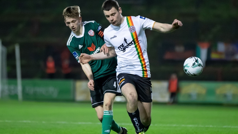 Derry stand firm to take a point against Bohs