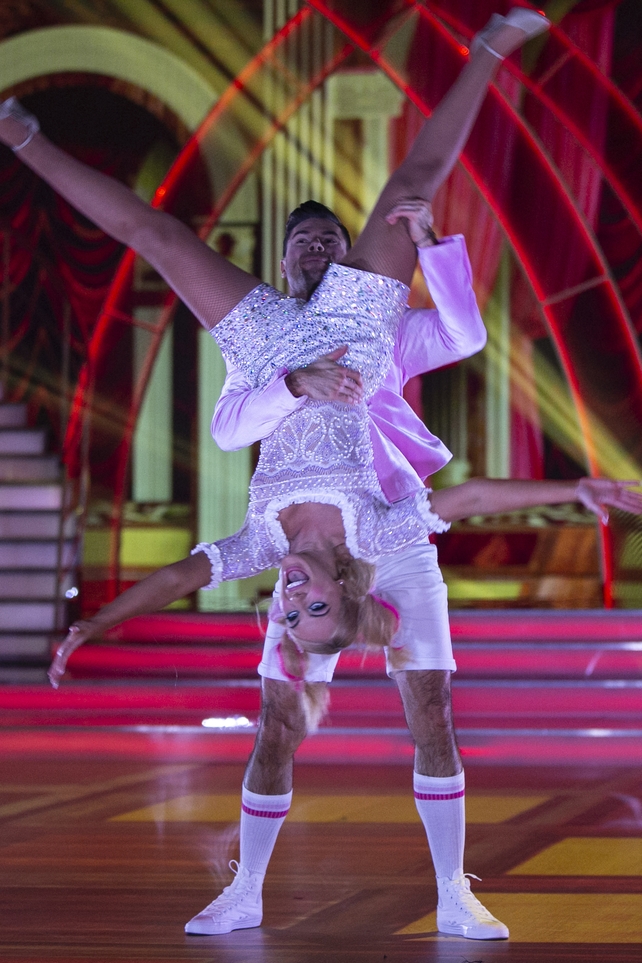 In Pictures: Dancing with the Stars Quarter Final
