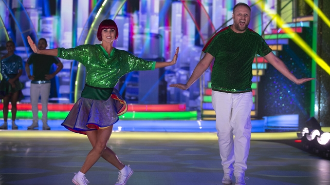 In Pictures: Dancing with the Stars Quarter Final