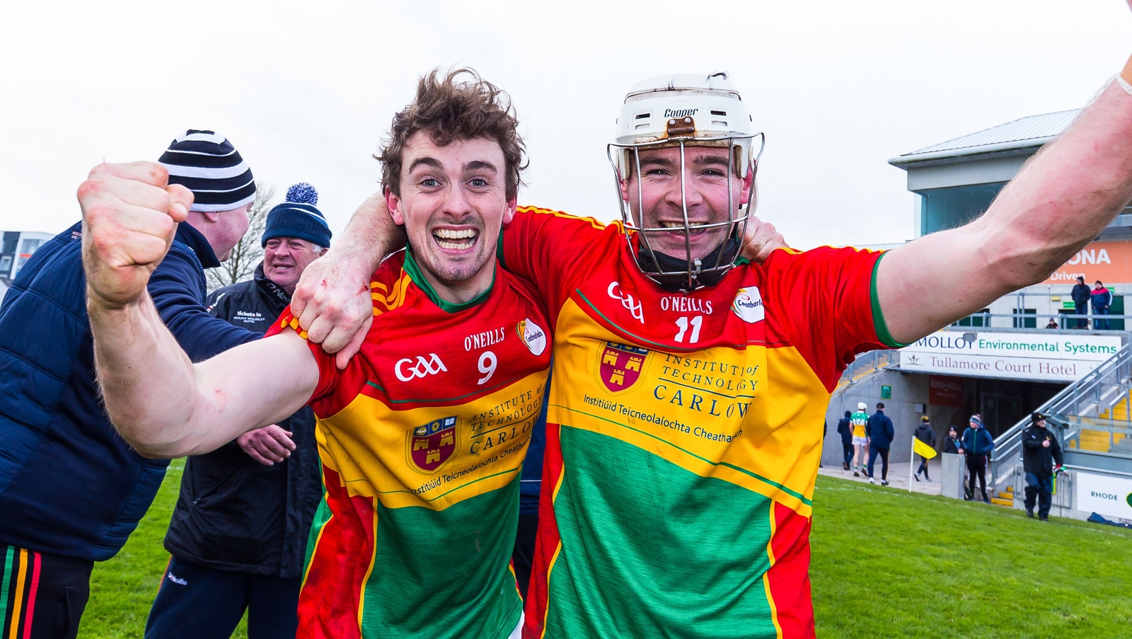 Kavanagh hails Carlow 'heroes' after 11-point comeback