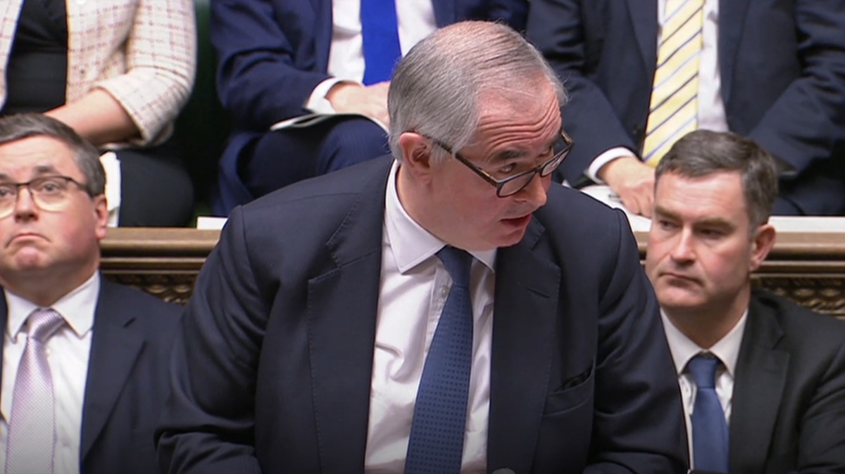 UK Attorney General says legal risk remains "unchanged." | News At One ...