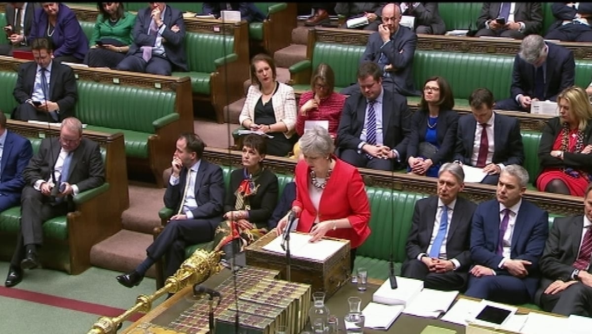 'Theresa May needs to reach across the floor and reach some kind of ...