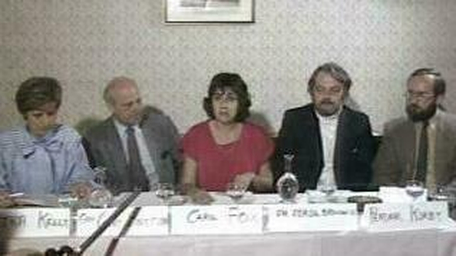 RTÉ Archives | Collections | Single European Act Campaigns