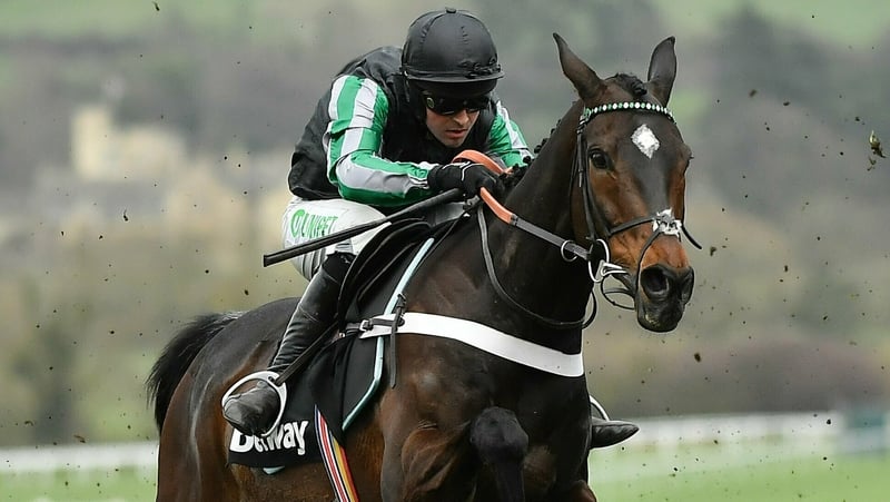 Cheekpieces for Altior in Champion Chase