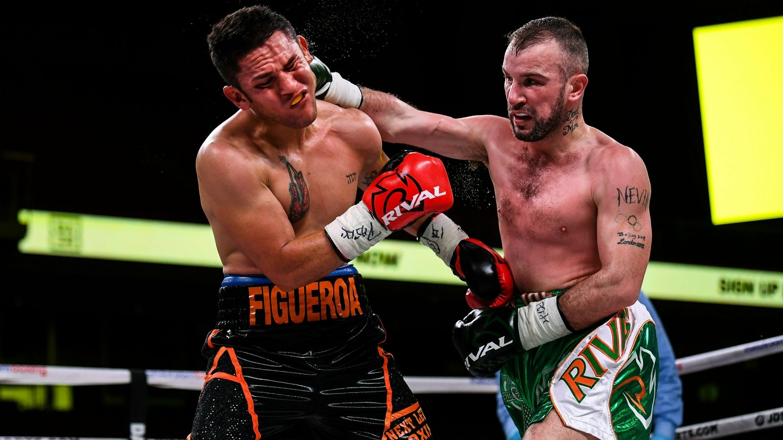 John Joe Nevin maintains unbeaten record in Philly