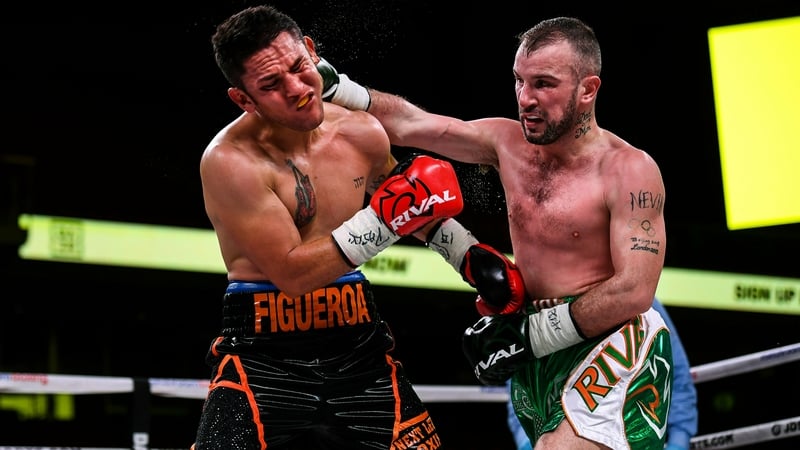 John Joe Nevin maintains unbeaten record in Philly