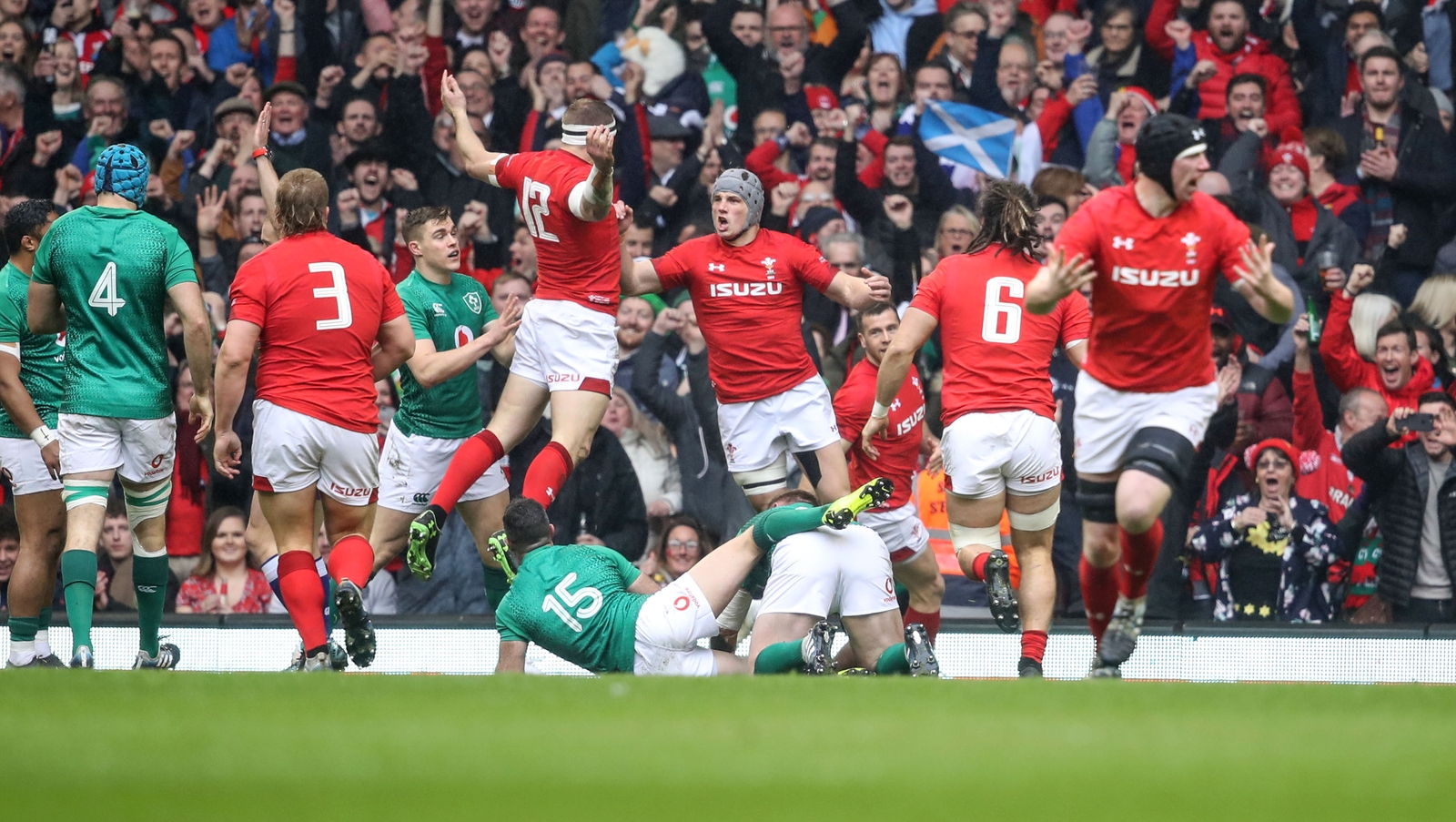 Recap: Wales 25-7 Ireland