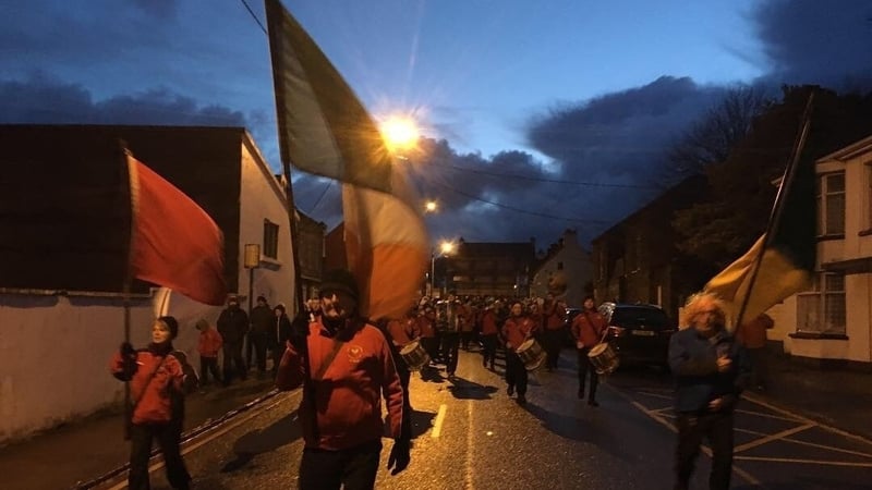 Ireland's earliest St Patrick's parade marches at 6am