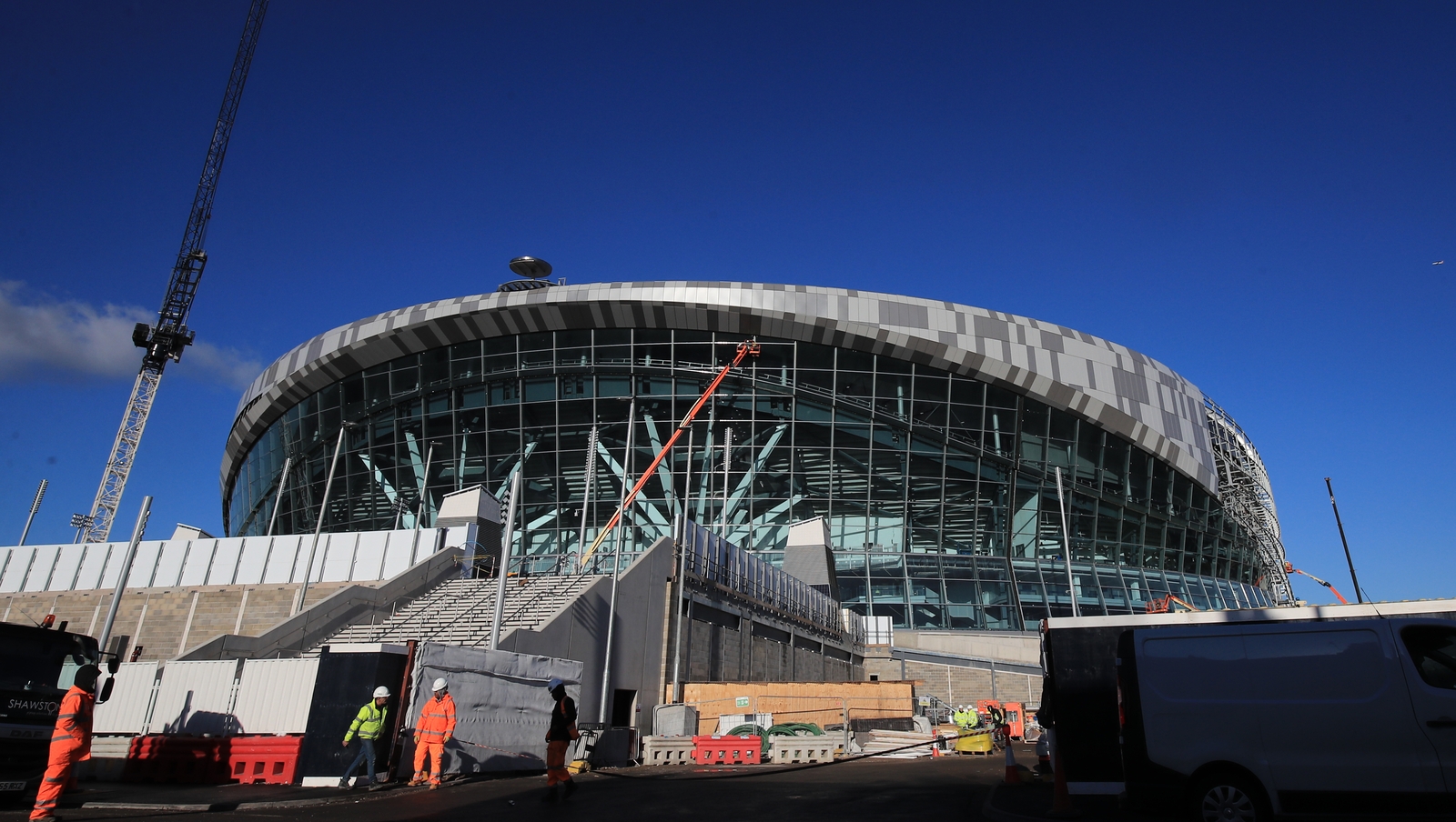 Date set for Spurs move to new stadium