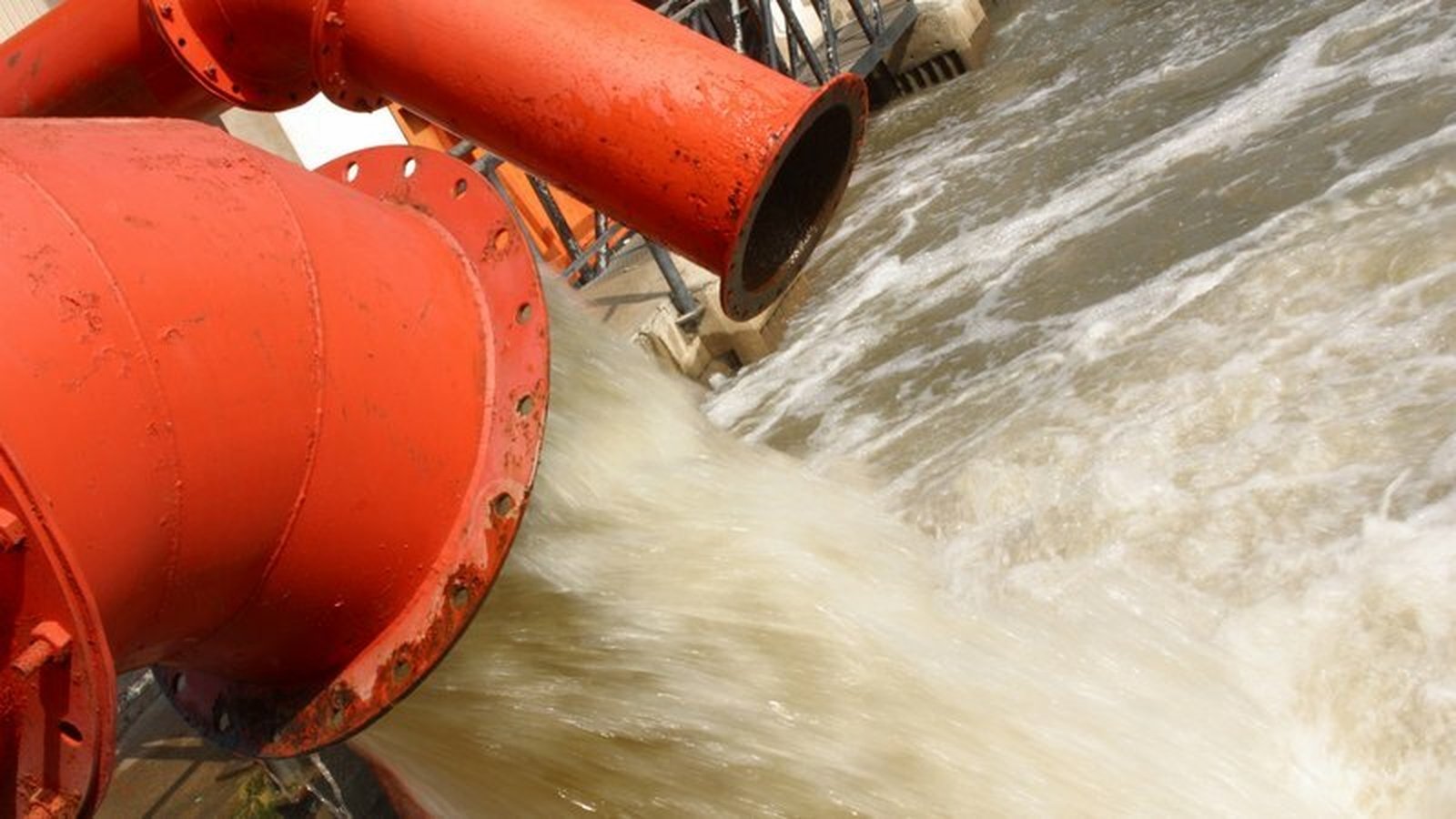 'Unacceptable' levels of raw sewage being discharged