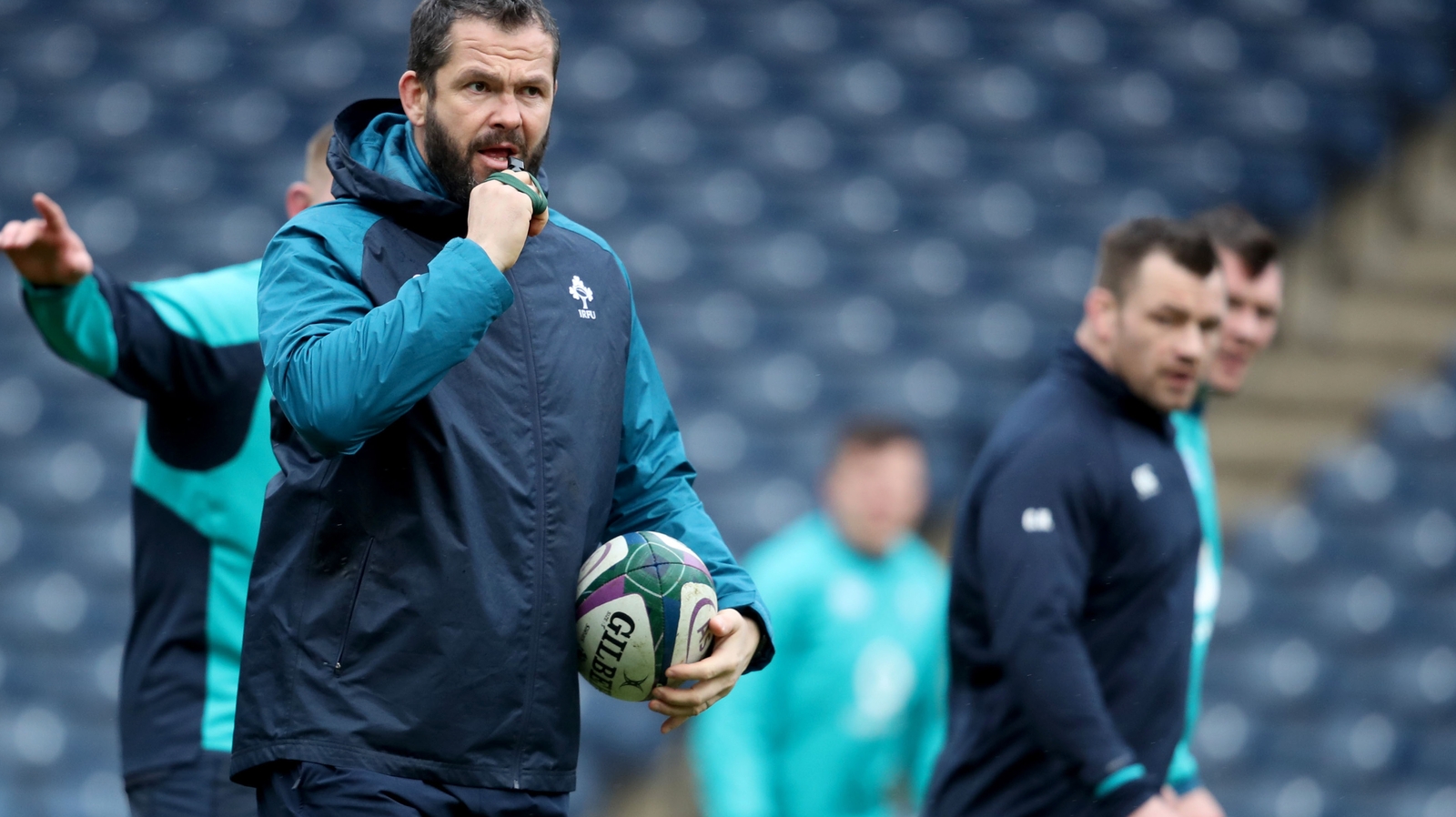 Farrell to start Ireland tenure against Scots in Dublin