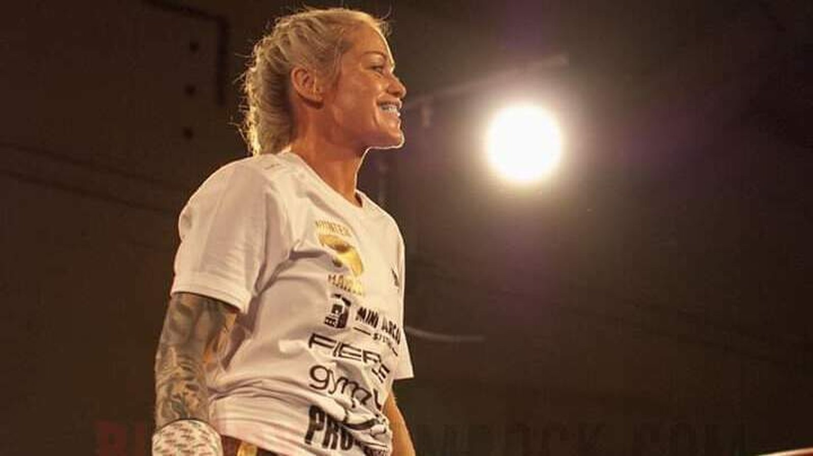 Lynn Harvey stopped in European title fight