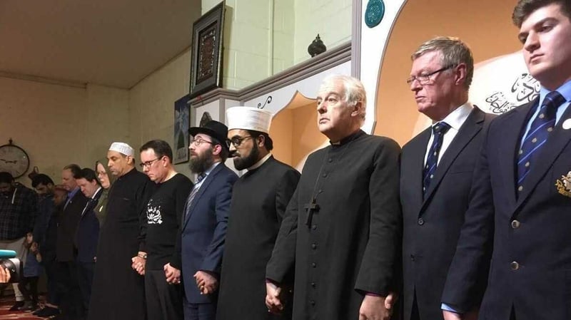Dublin church leader pledges solidarity with NZ Muslims