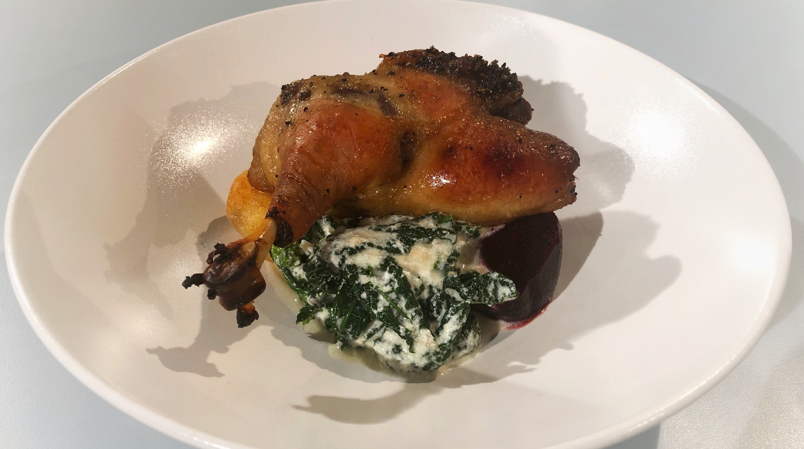 Paul Flynn's Duck with Beetroot & Kale: Today