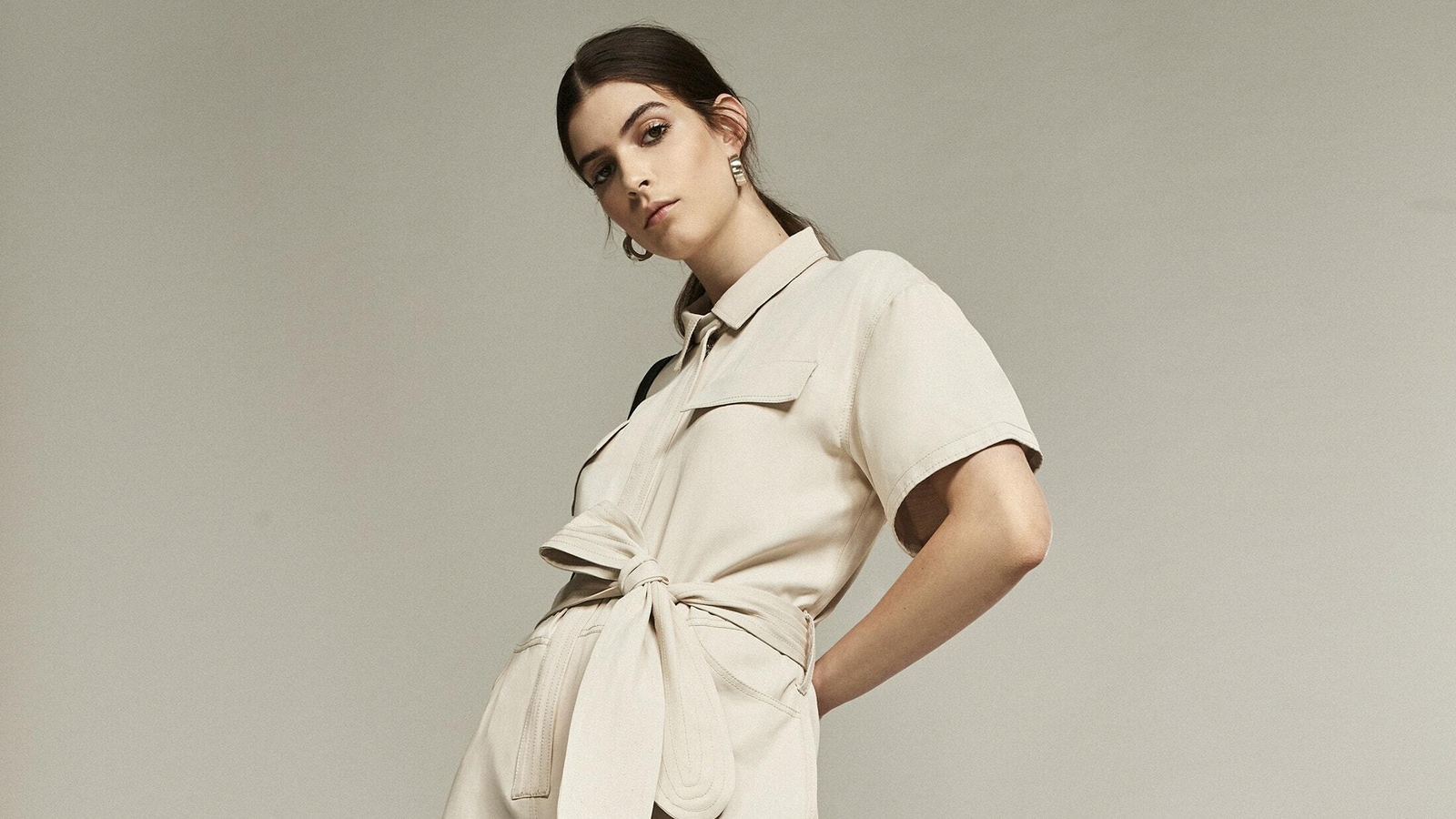 How to style beige, spring's biggest colour trend