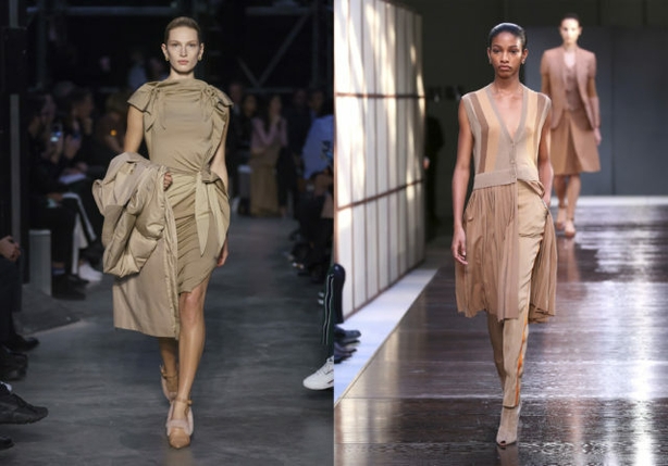How to style beige, spring's biggest colour trend