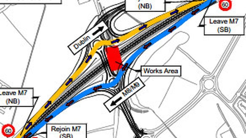 Weekend diversions on M7 due to bridge demolition