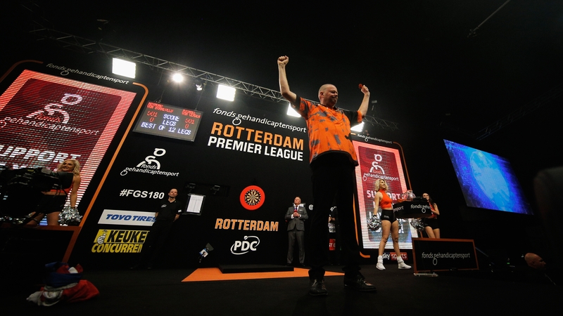 Barney announces retirement with immediate effect